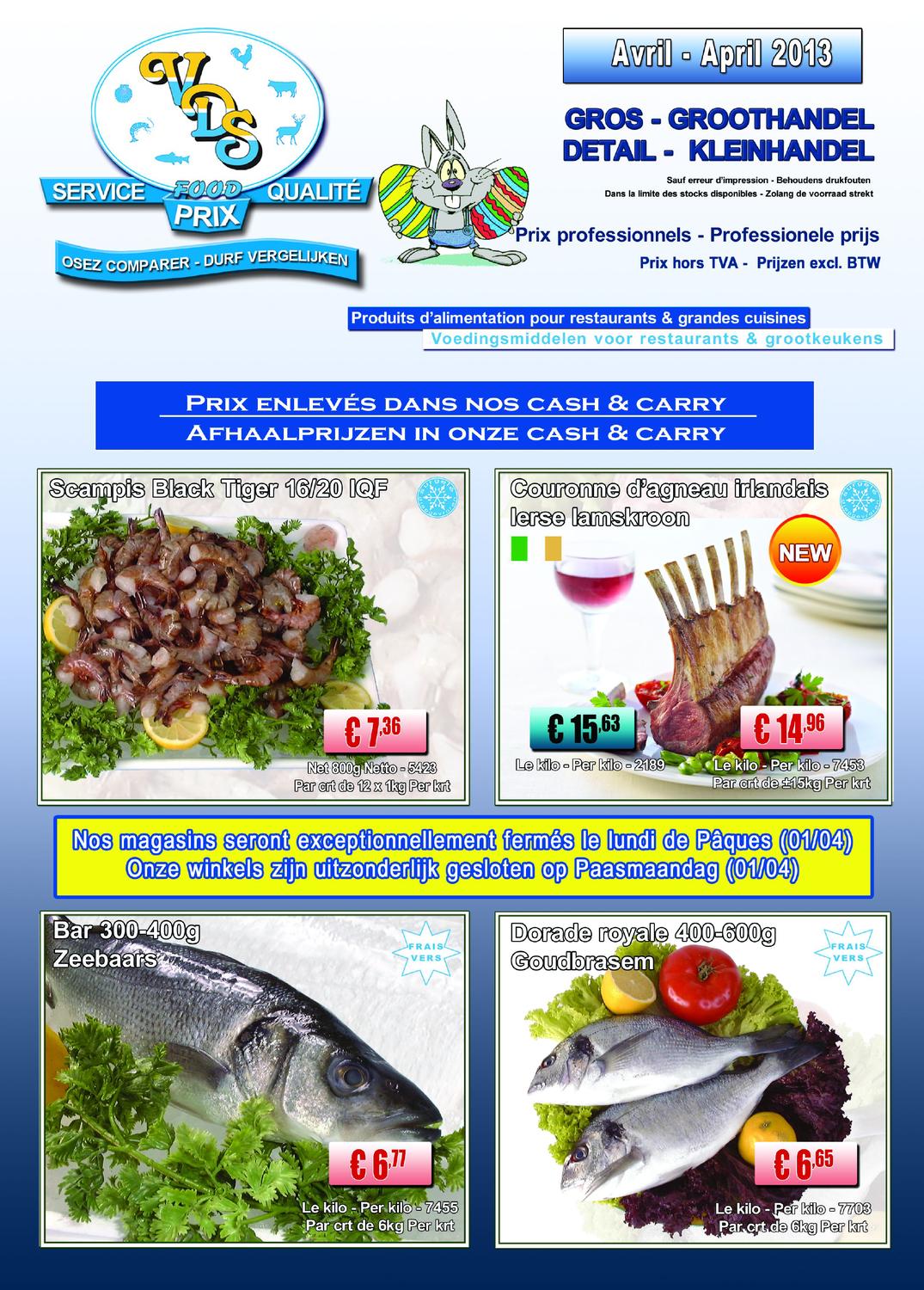 Folder VDS-Food Avril 2013 by VDS Food - Issuu