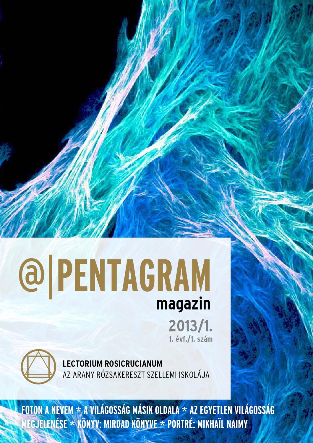 e-Pentagram by Lectorium Rosicrucianum - Issuu