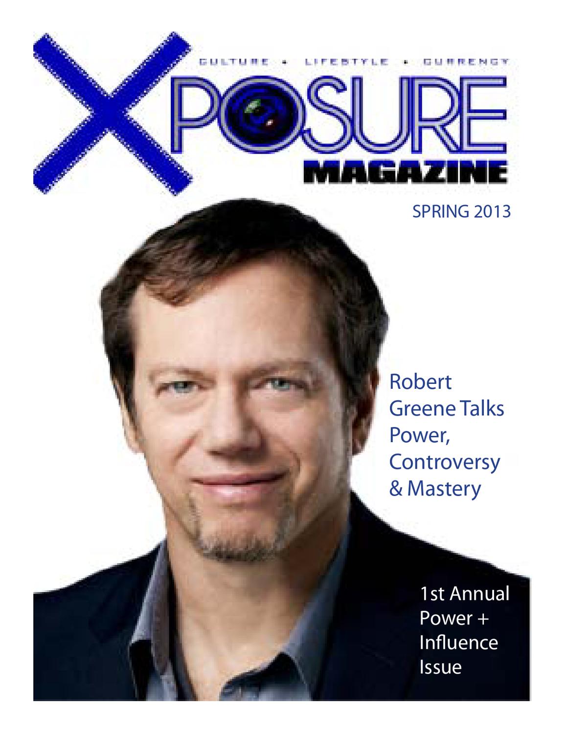 Xposure Magazine Power & influence Issue by Xposure Magazine - Issuu