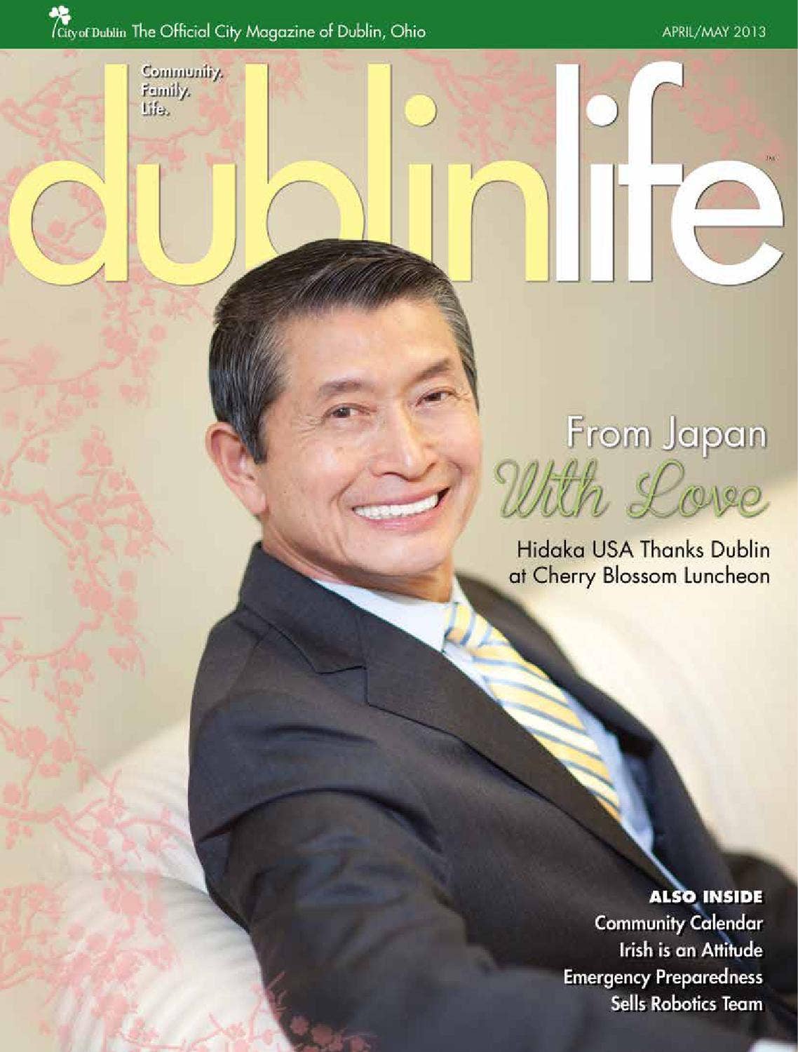 Dublin Life Magazine April/May 2013 by CityScene Media Group - Issuu