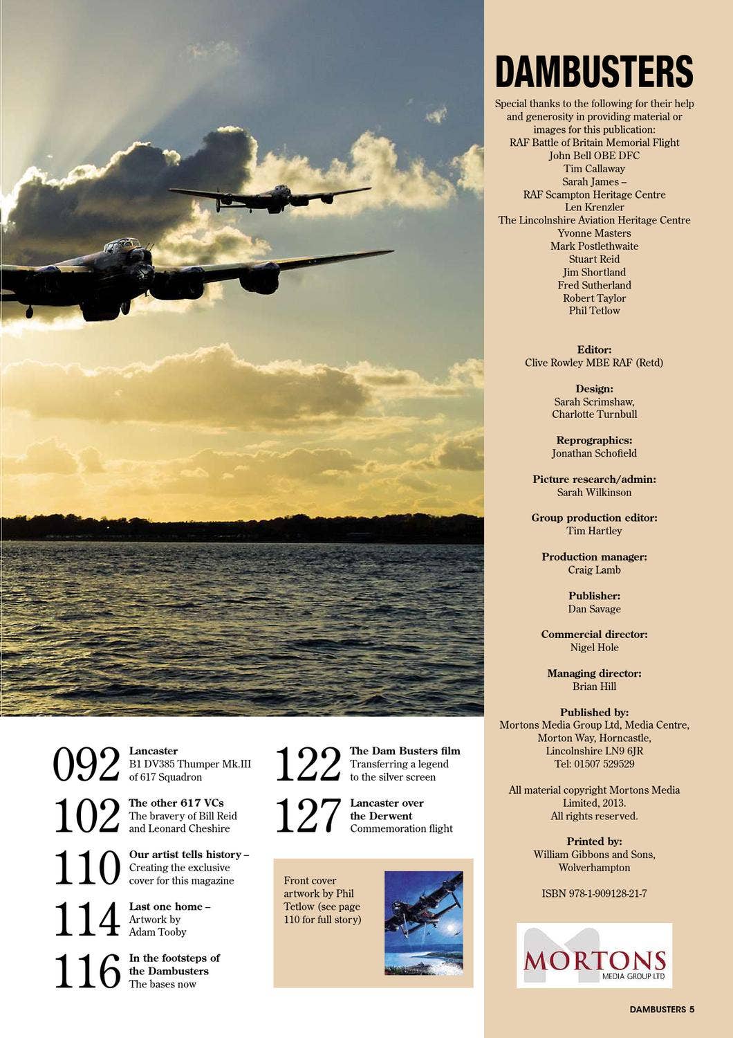 Dambusters preview by Mortons Media Group Ltd - Issuu