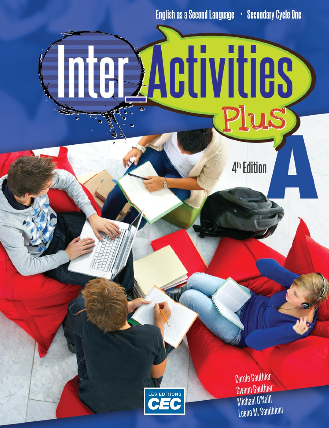 Inter_Activities Plus A by Les Éditions CEC - Issuu
