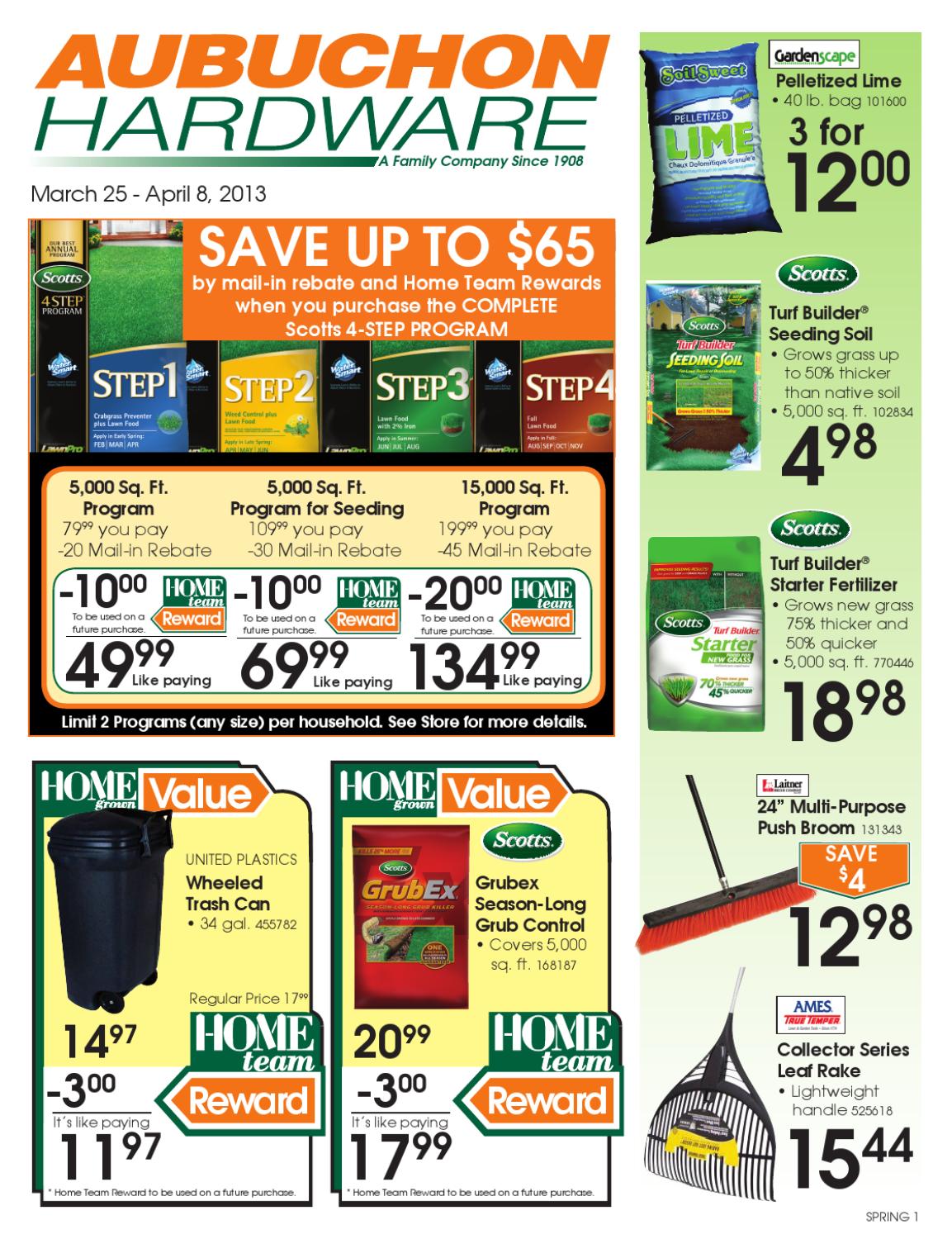 April Circular A by Aubuchon Hardware - Issuu