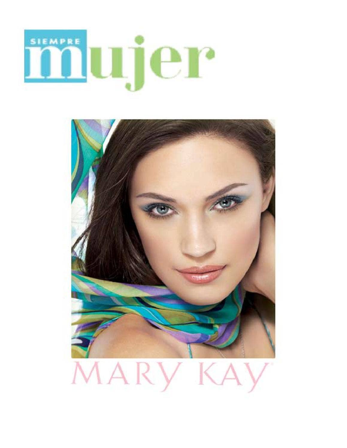 MARY KAY - Mockup Example of Magazine Cover Wrap Marketing by Audience ...