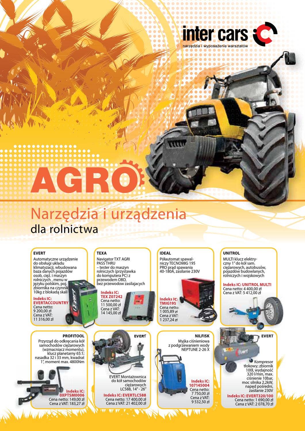 Katalog Agro by InterCars SA - Issuu