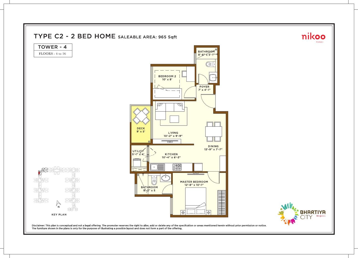 Tower 4 - Nikoo Homes Apartment Plans by Bhartiya City - Issuu