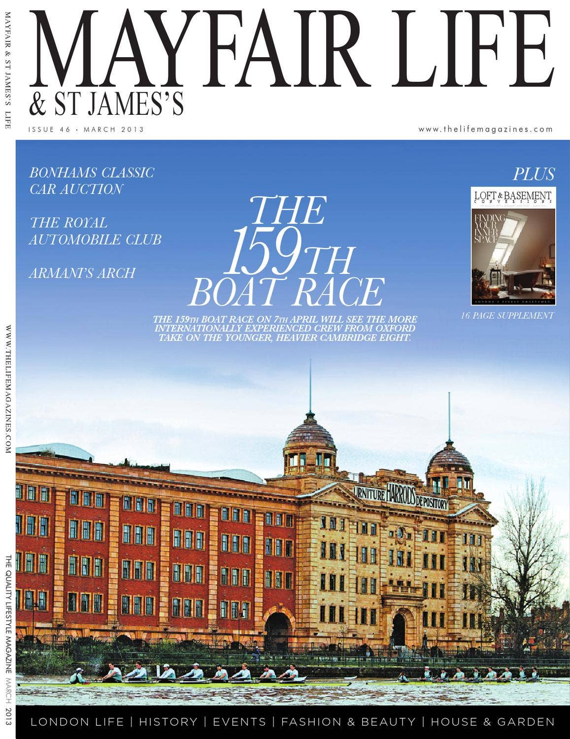 Mayfair Life Magazine March 2013 by Fish Media Group Ltd - Issuu