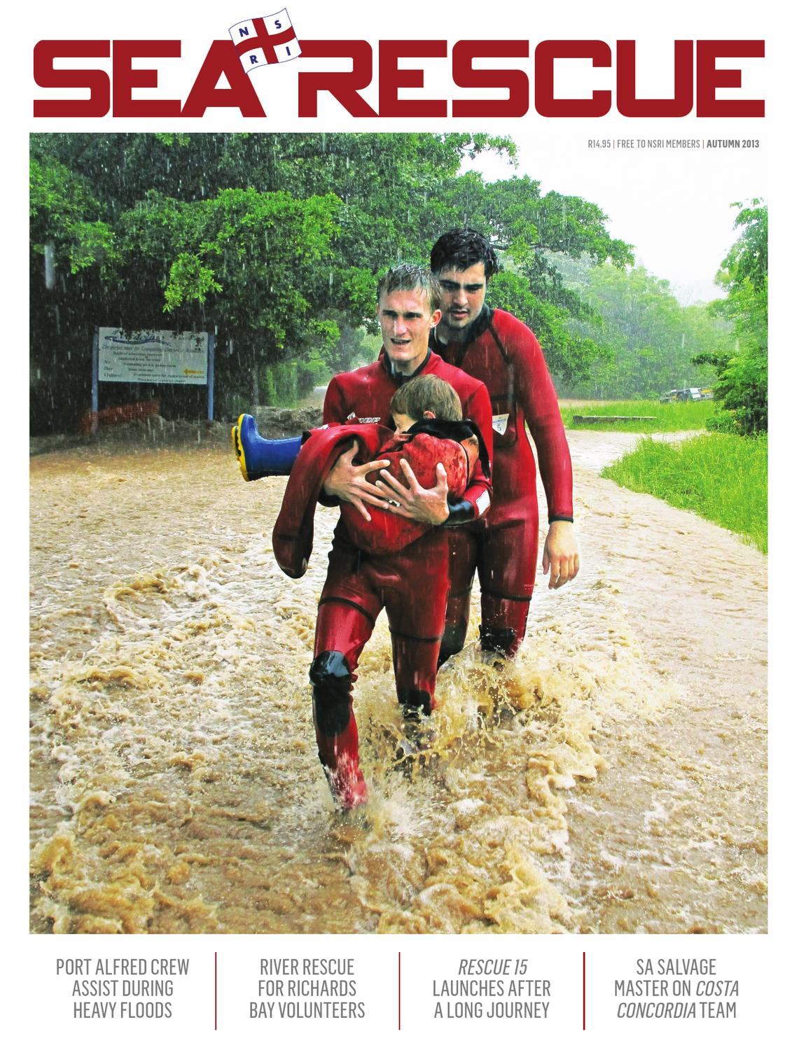 Sea Rescue magazine by The Publishing Partnership - Issuu