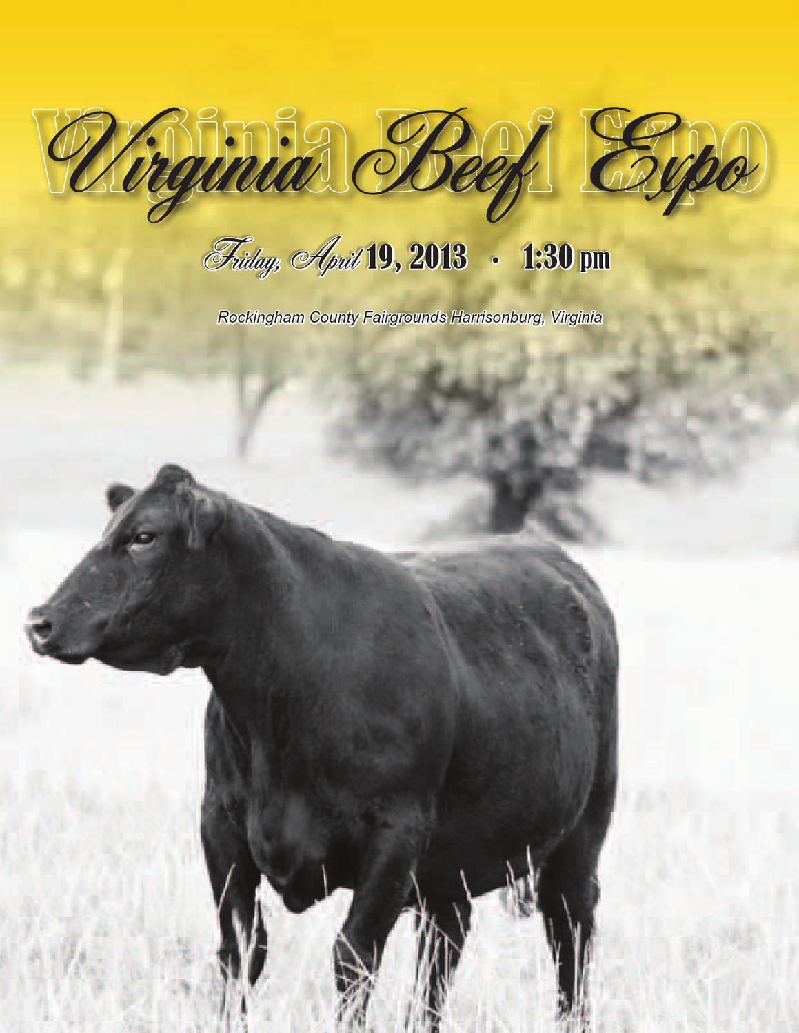 VA Beef Expo by EDJE - Issuu