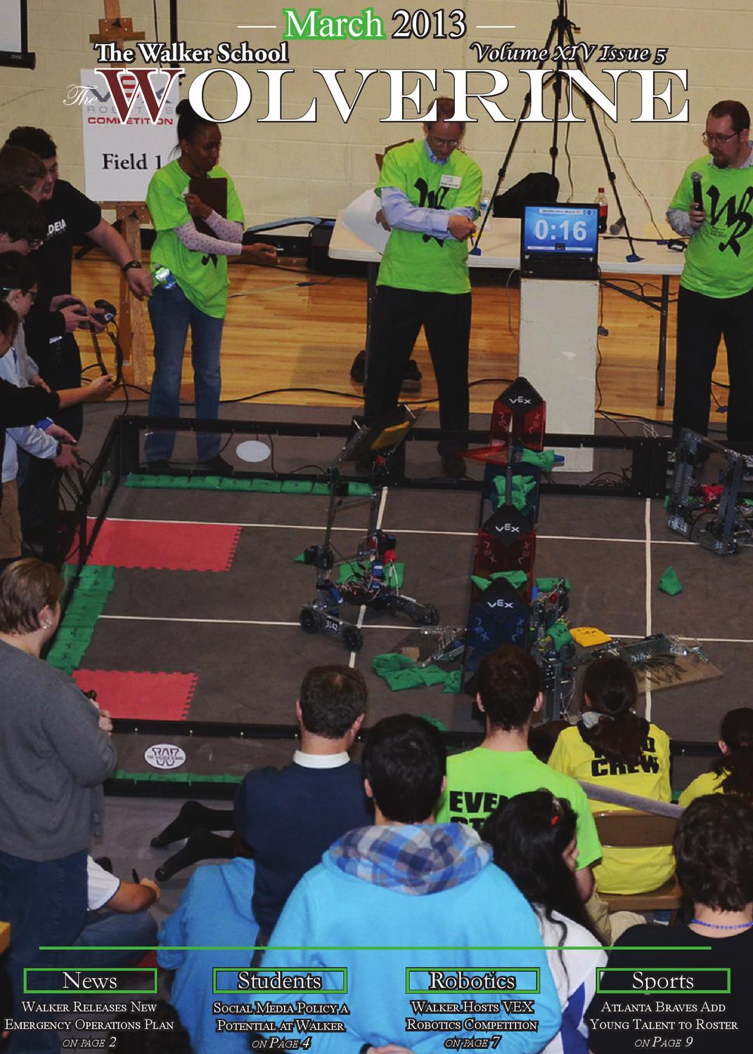 The Wolverine Issue 5 by The Walker School - Issuu