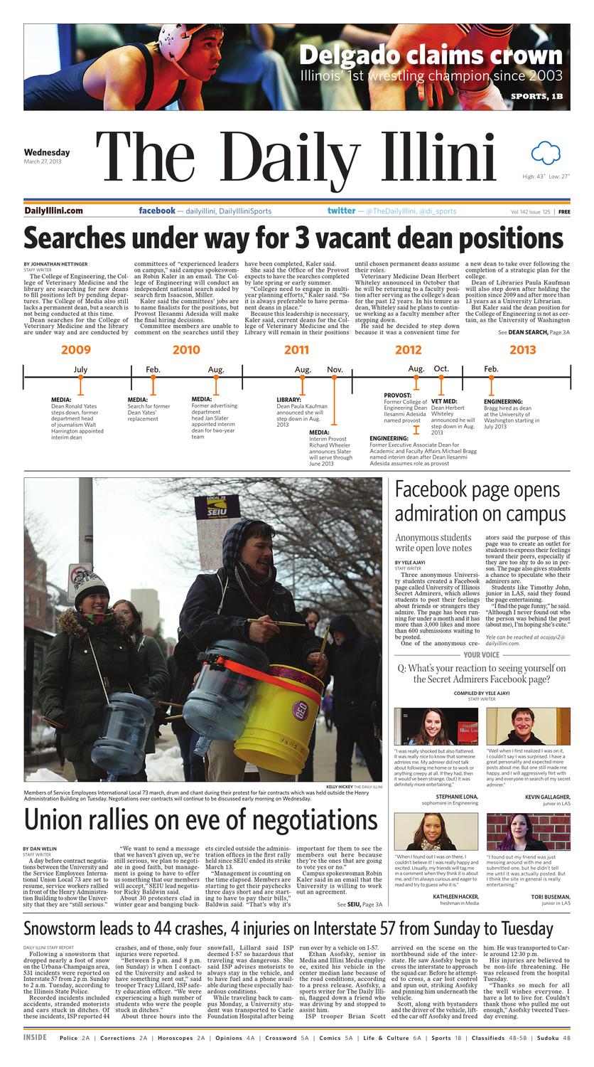 The Daily Illini: Volume 142 Issue 125 by The Daily Illini - Issuu