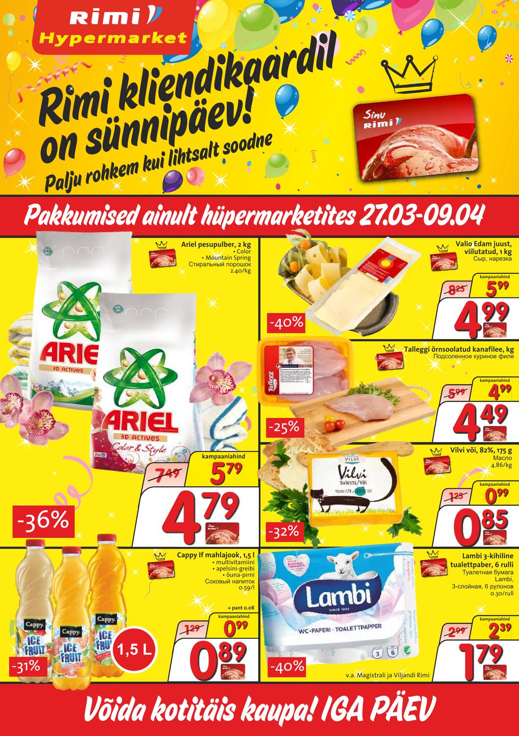 Rimi Kliendileht