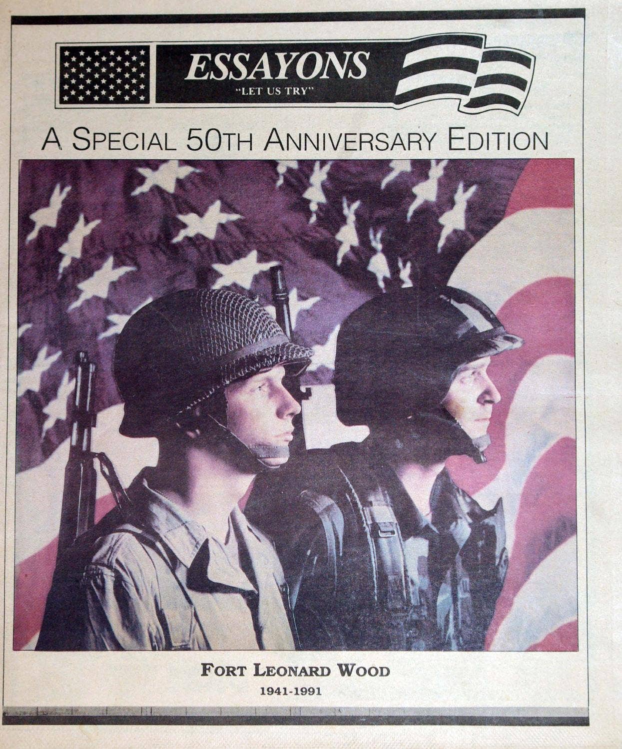 Fort Leonard Wood 1941 - 1991 Essayons by Van Beydler - Issuu