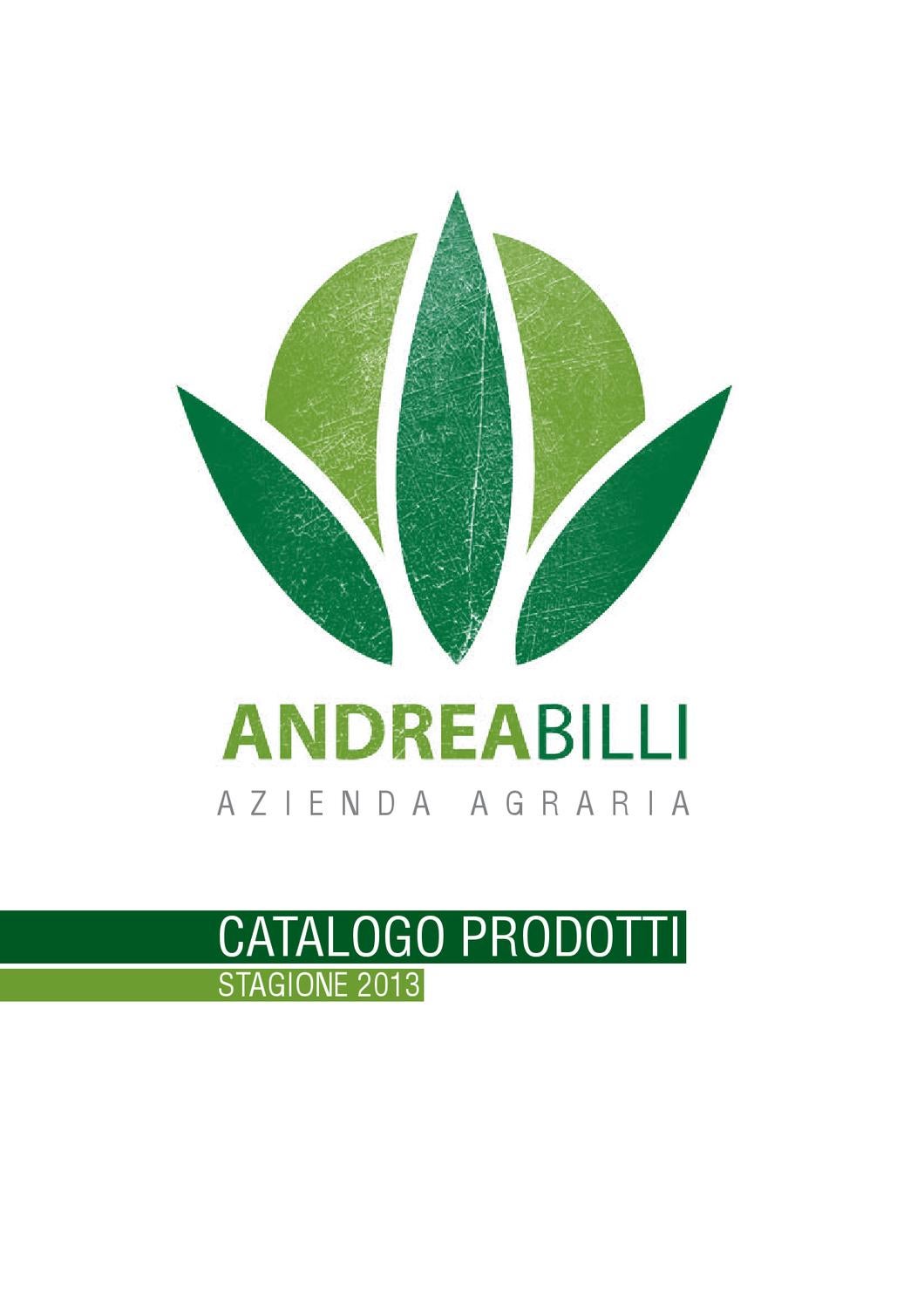 Andrea Billi - Catalogo Prodotti 2013 by a2k repository - Issuu