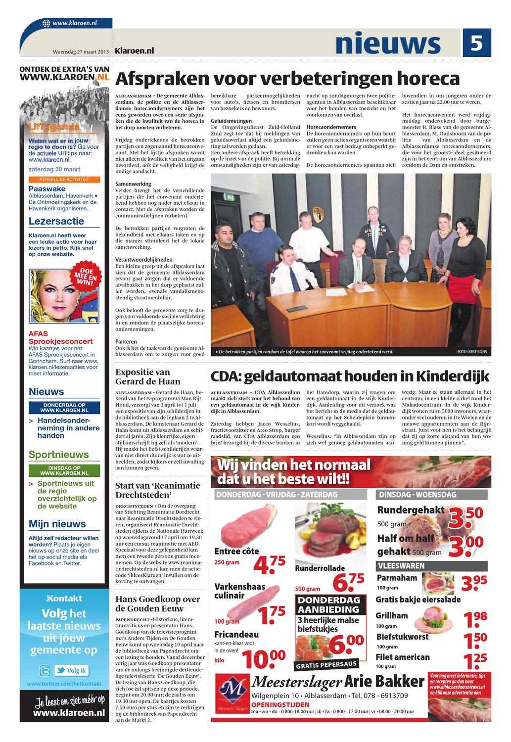 13 Editie Klaroen.nl 2013 by Kontakt Mediapartners - Issuu