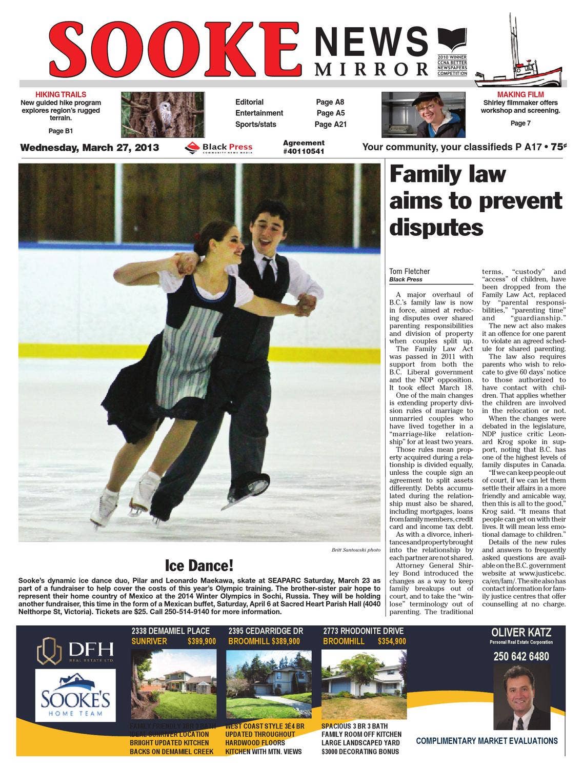 Sooke News Mirror, March 27, 2013 by Black Press Media Group - Issuu