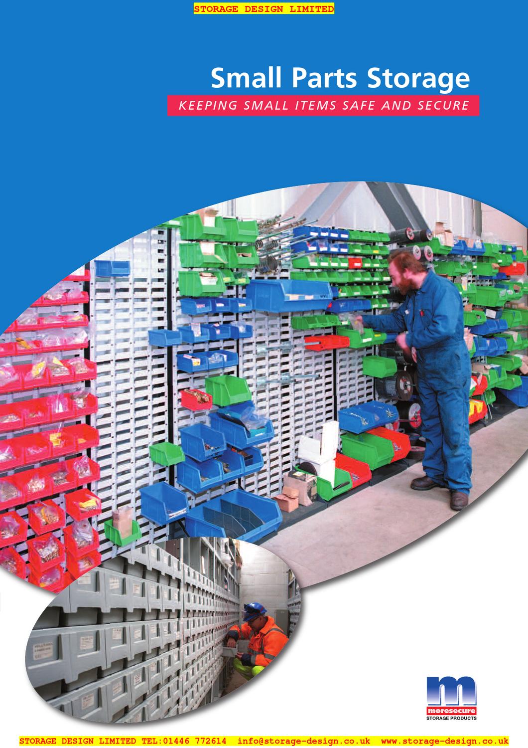 SDL Moresecure Small Parts Storage by Storage Design Limited - Issuu