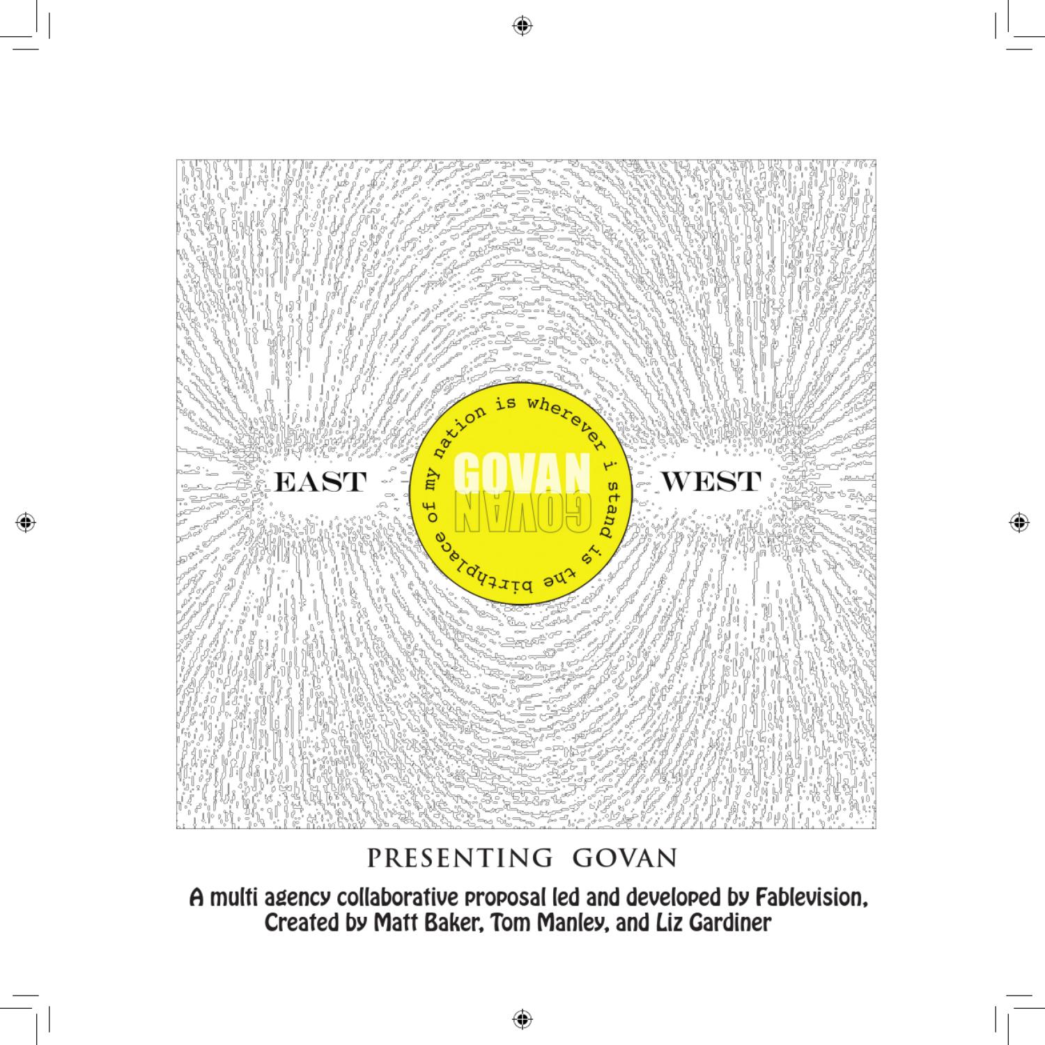Presenting Govan by Tom Manley - Issuu