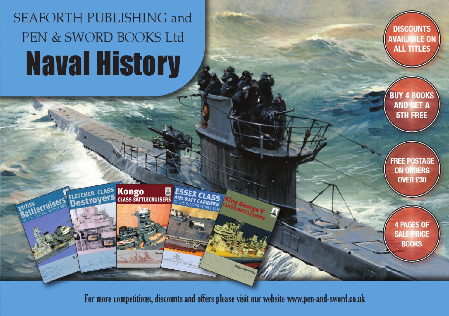 Naval Catalogue by Pen and Sword Books Ltd - Issuu