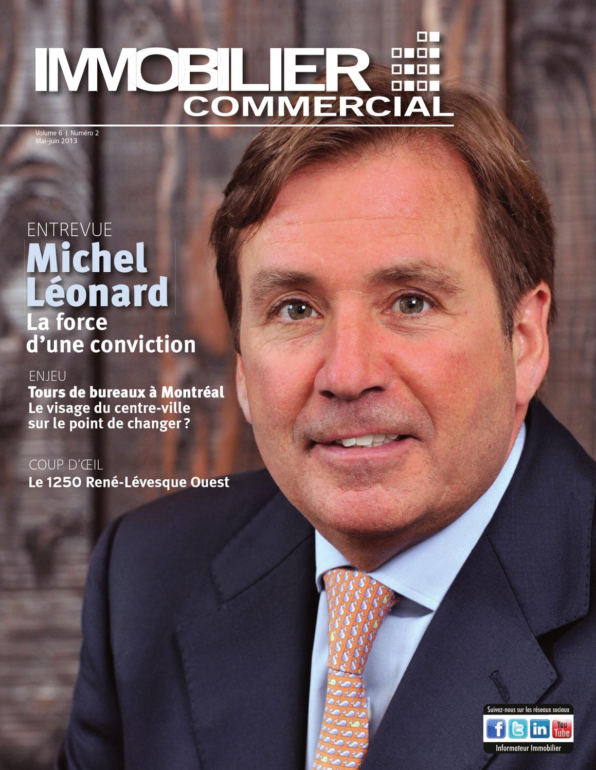 Le Magazine Immobilier commercial vol. 6 no 2 by JBC Média inc. - Issuu