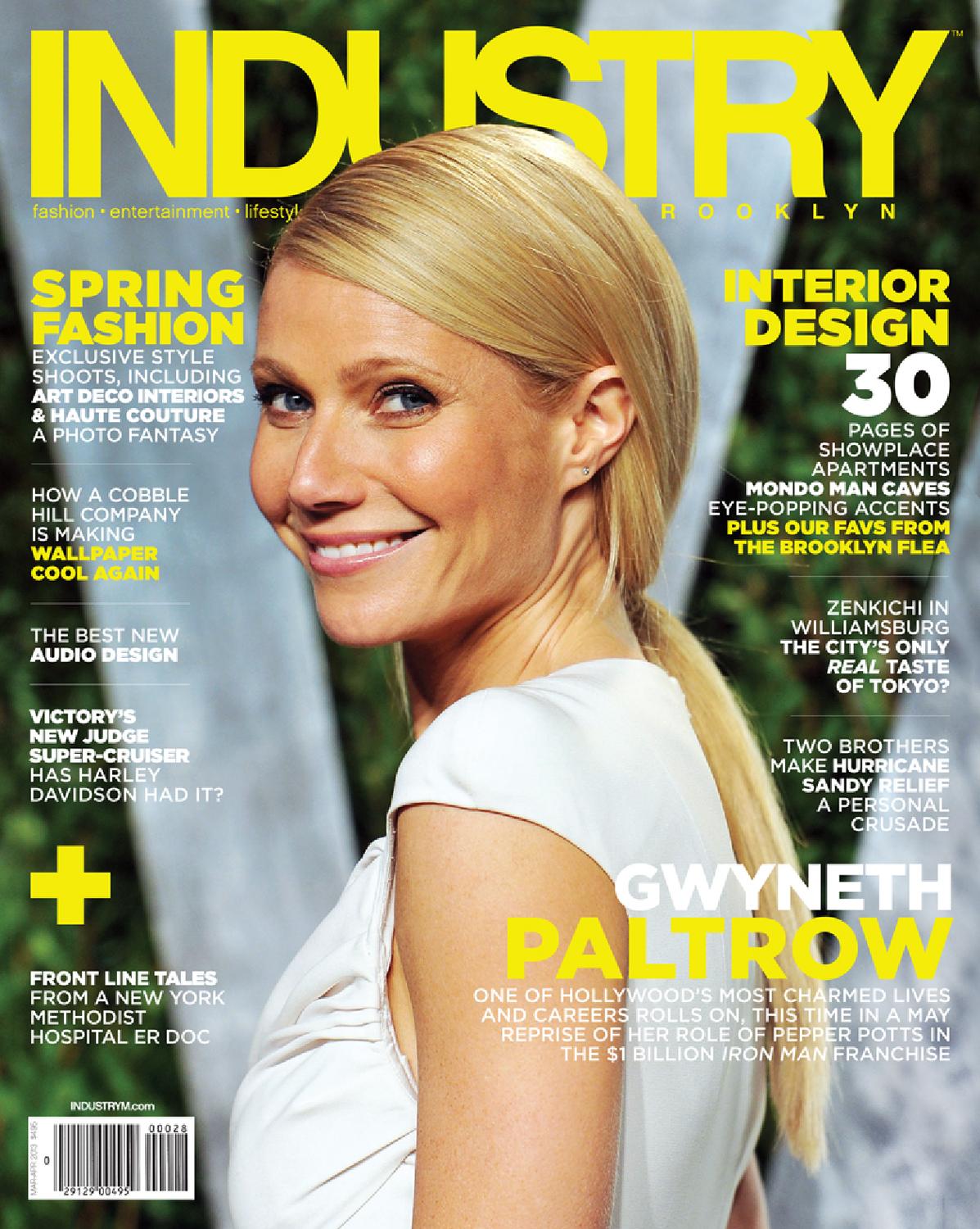 INDUSTRY BROOKLYN MARCH APRIL 2013 by Industry Magazine - Issuu