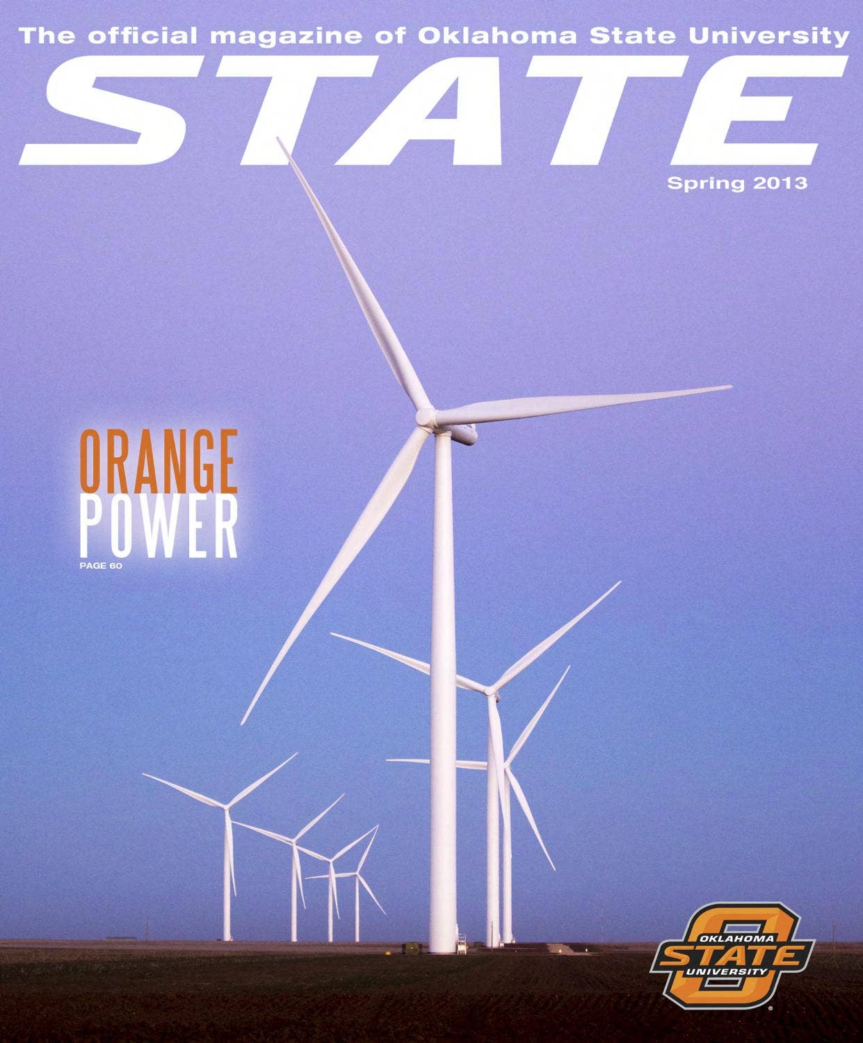STATE magazine - Spring 2013 by Oklahoma State - Issuu