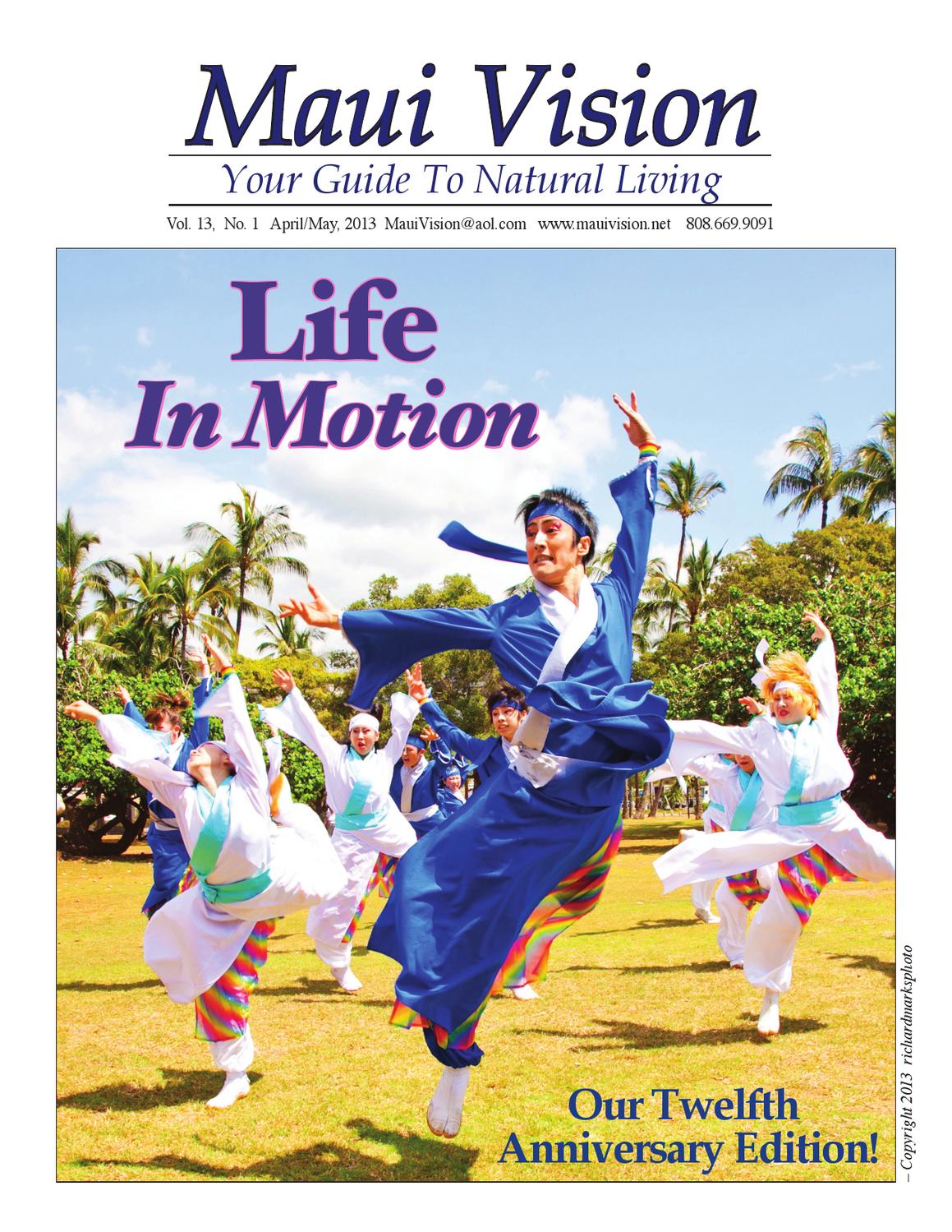 Maui Vision Magazine, April/May, 2013 edition by Maui Vision Magazine ...