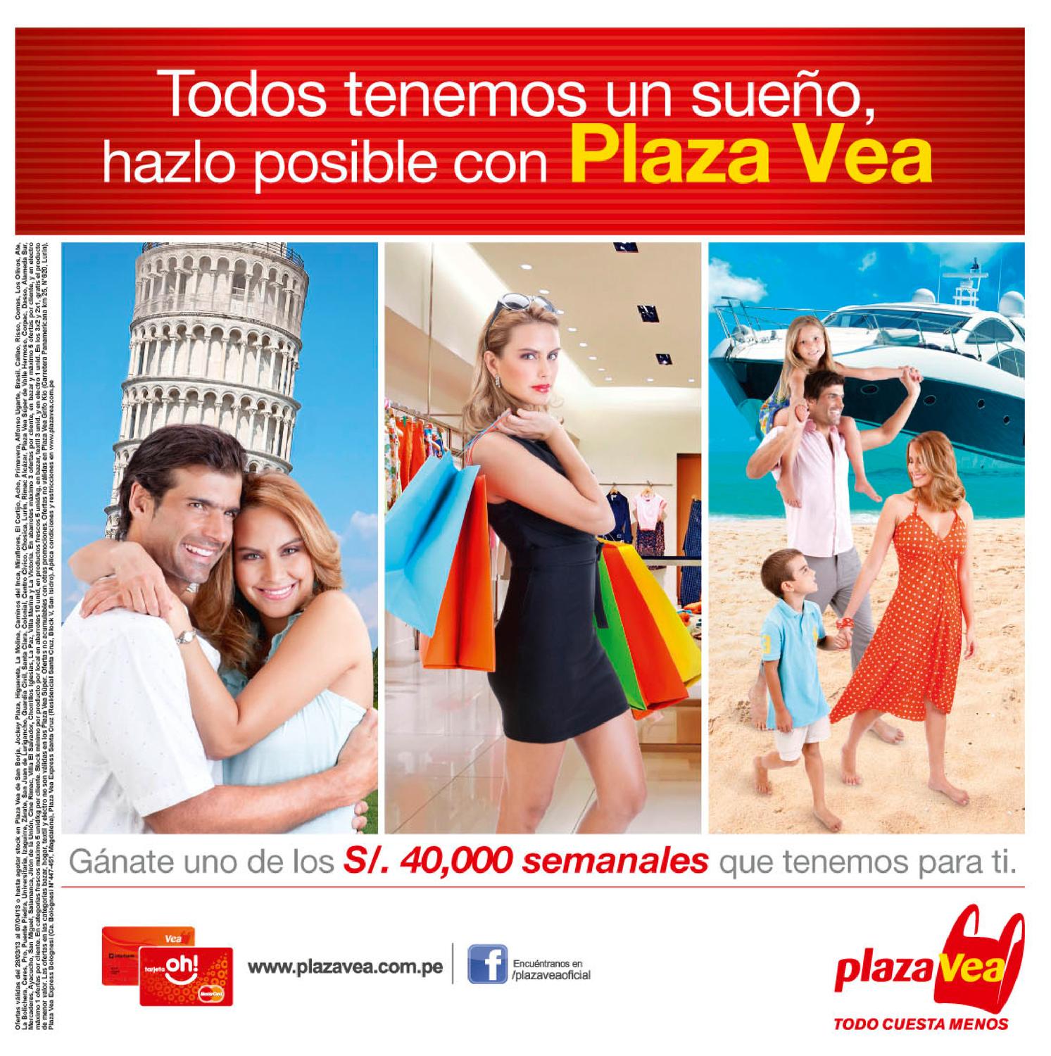 Catalogo Plaza vea by Revistas En linea - Issuu
