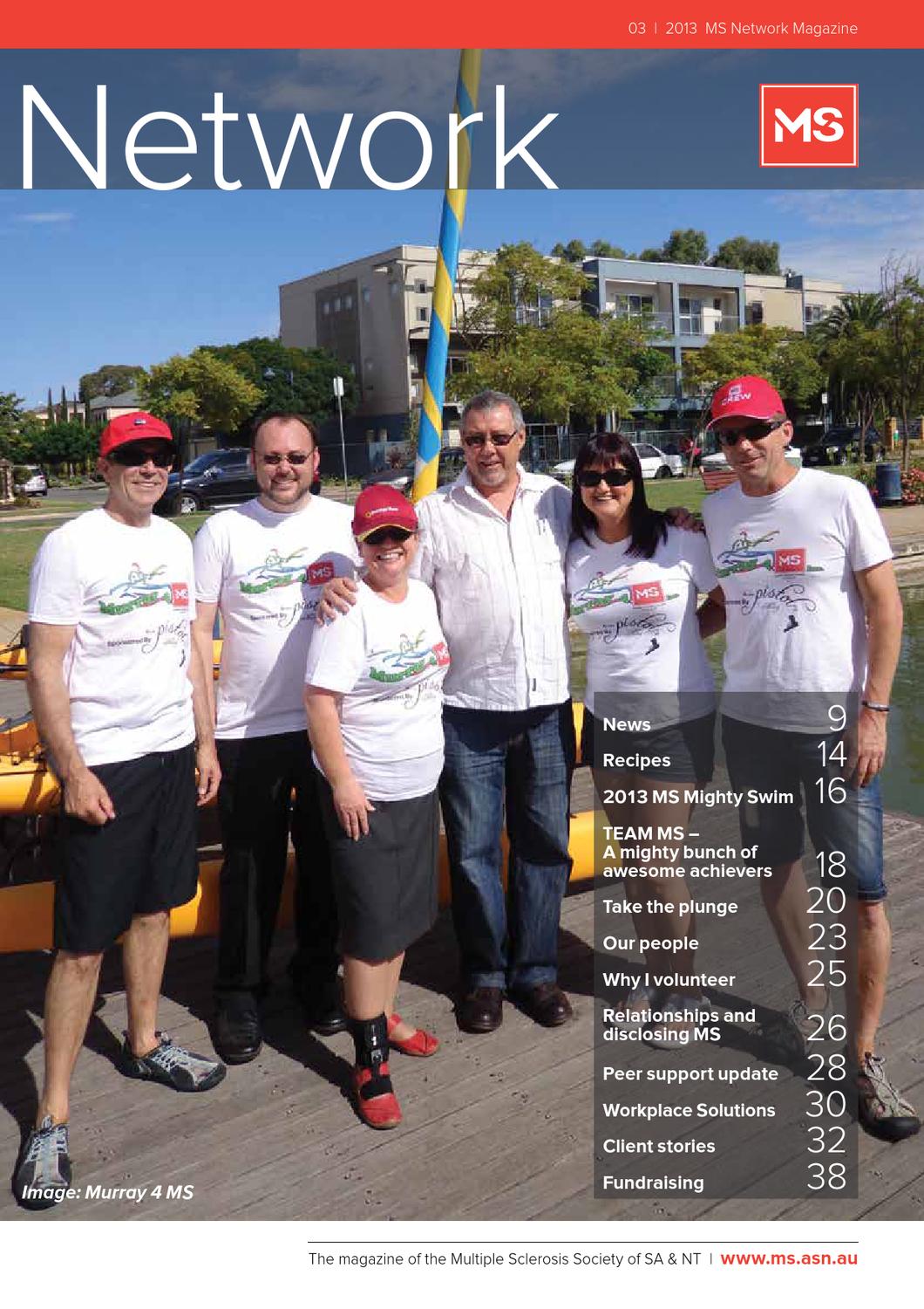 Network - Autumn 2013 edition by MS Society SA & NT - Issuu