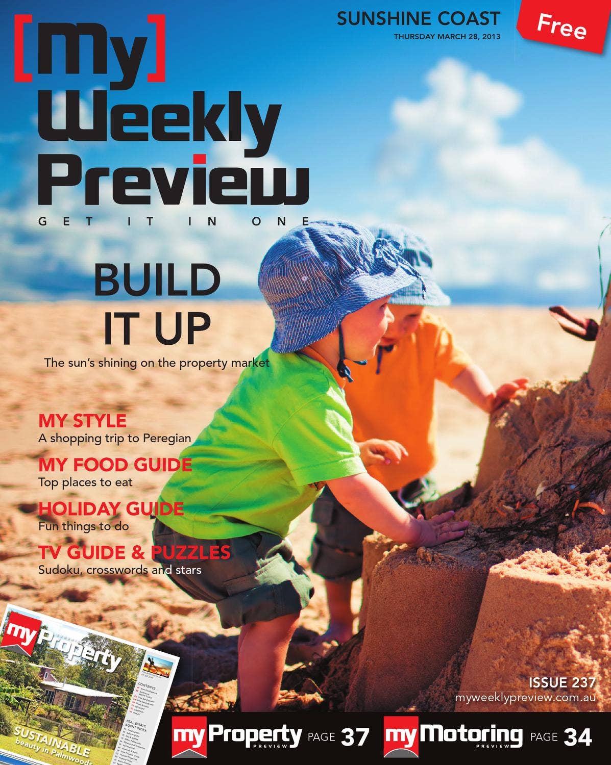 My Weekly Preview Issue 237 - March 29, 2013 by My Weekly Preview - Issuu
