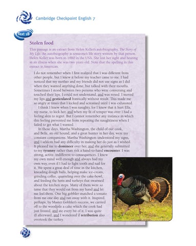 Cambridge Checkpoint English Coursebook 7 by Cambridge International ...