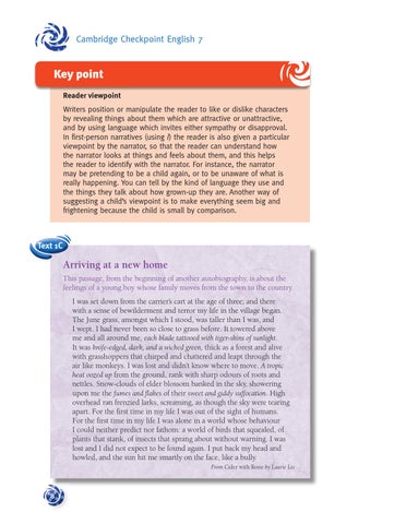 Cambridge Checkpoint English Coursebook 7 by Cambridge International ...