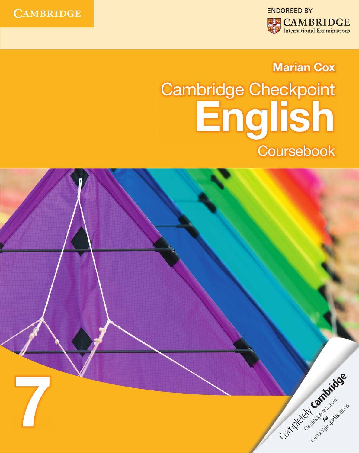 Cambridge Checkpoint English Coursebook 7 by Cambridge International ...