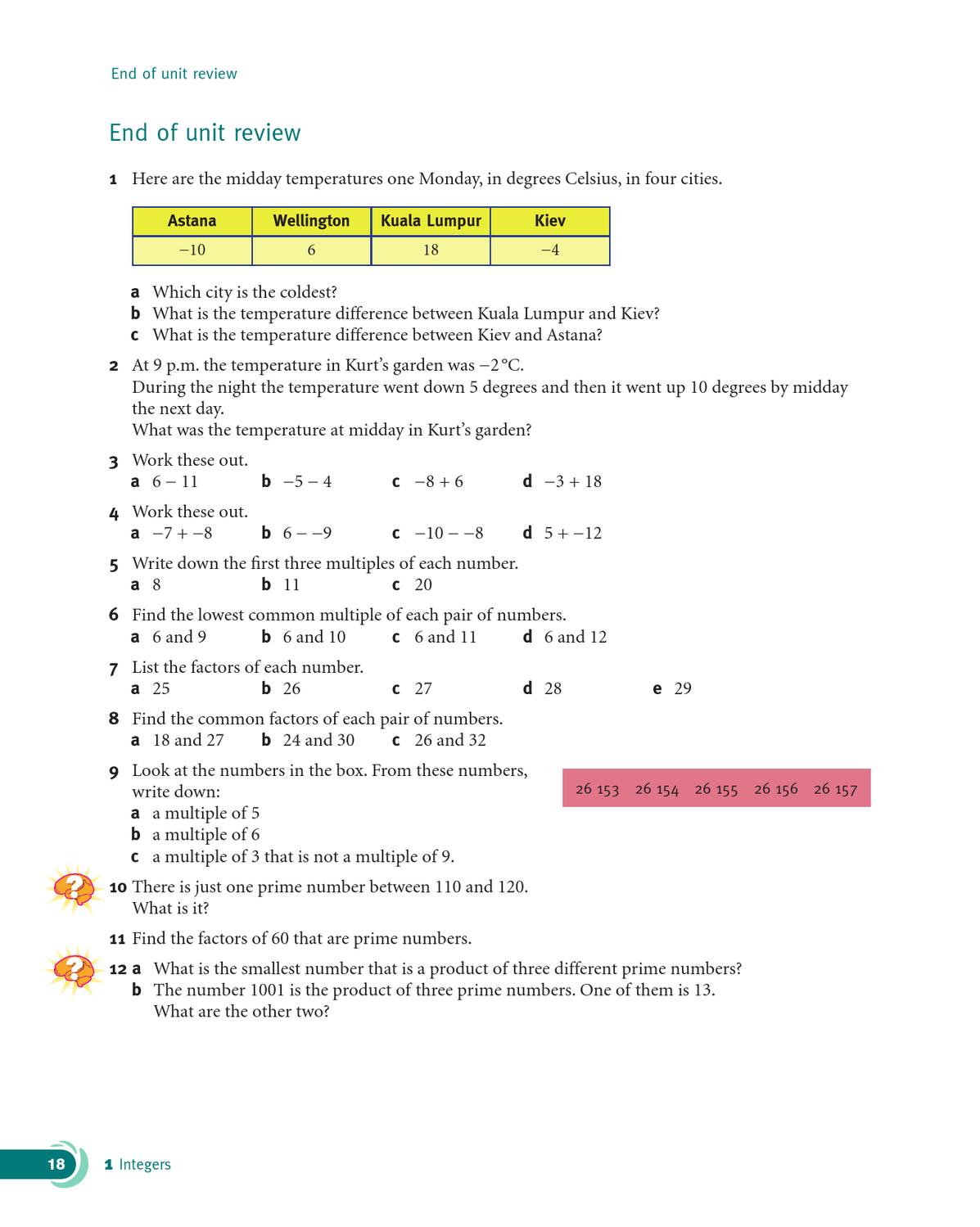 Cambridge Checkpoint Mathematics Coursebook 7 by Cambridge ...
