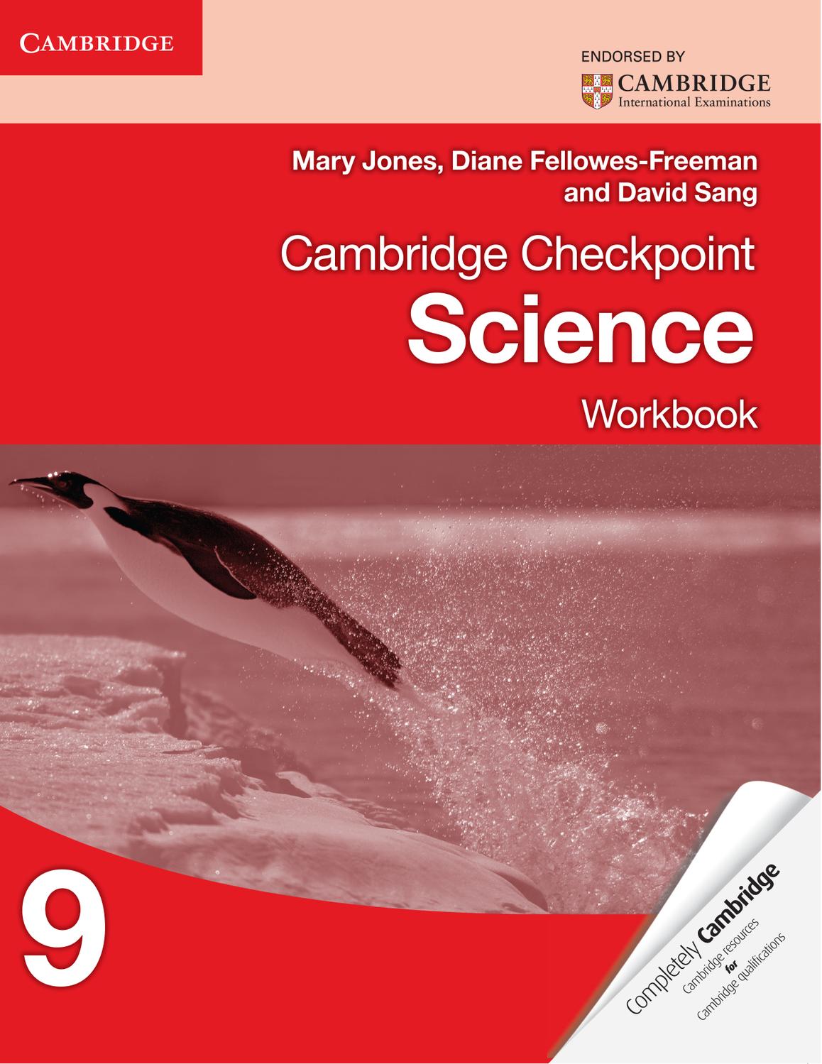 Cambridge Checkpoint Science Workbook 9 Vebuka Cambridge Checkpoint Science Workbook 9 Vebuka