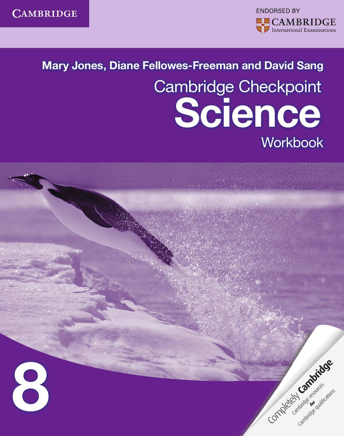 Cambridge Checkpoint Science: Workbook 8 by Cambridge International ...