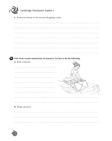 Cambridge Checkpoint English: Workbook 7 by Cambridge International ...