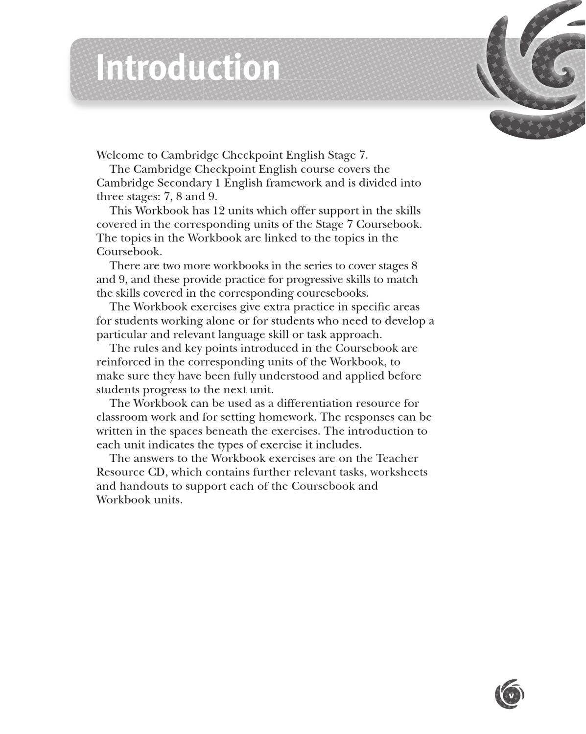 Cambridge Checkpoint English: Workbook 7 by Cambridge International ...