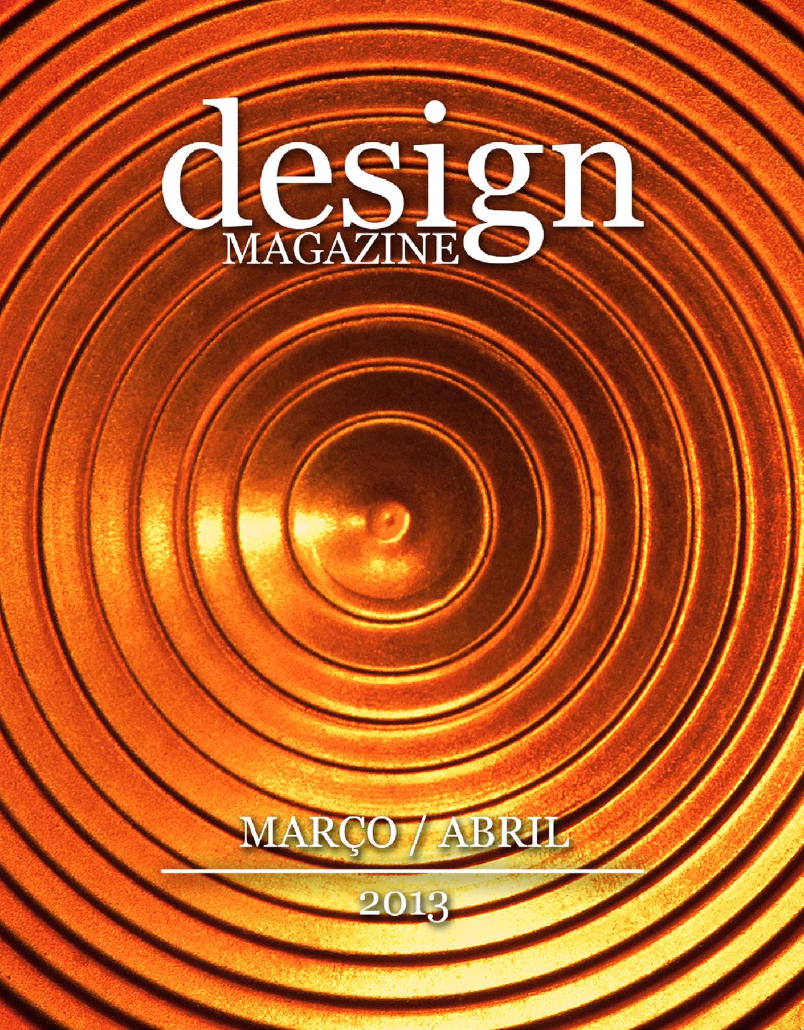DESIGN MAGAZINE 10 - MARÇO/ABRIL 2013 by DESIGN MAGAZINE - Issuu