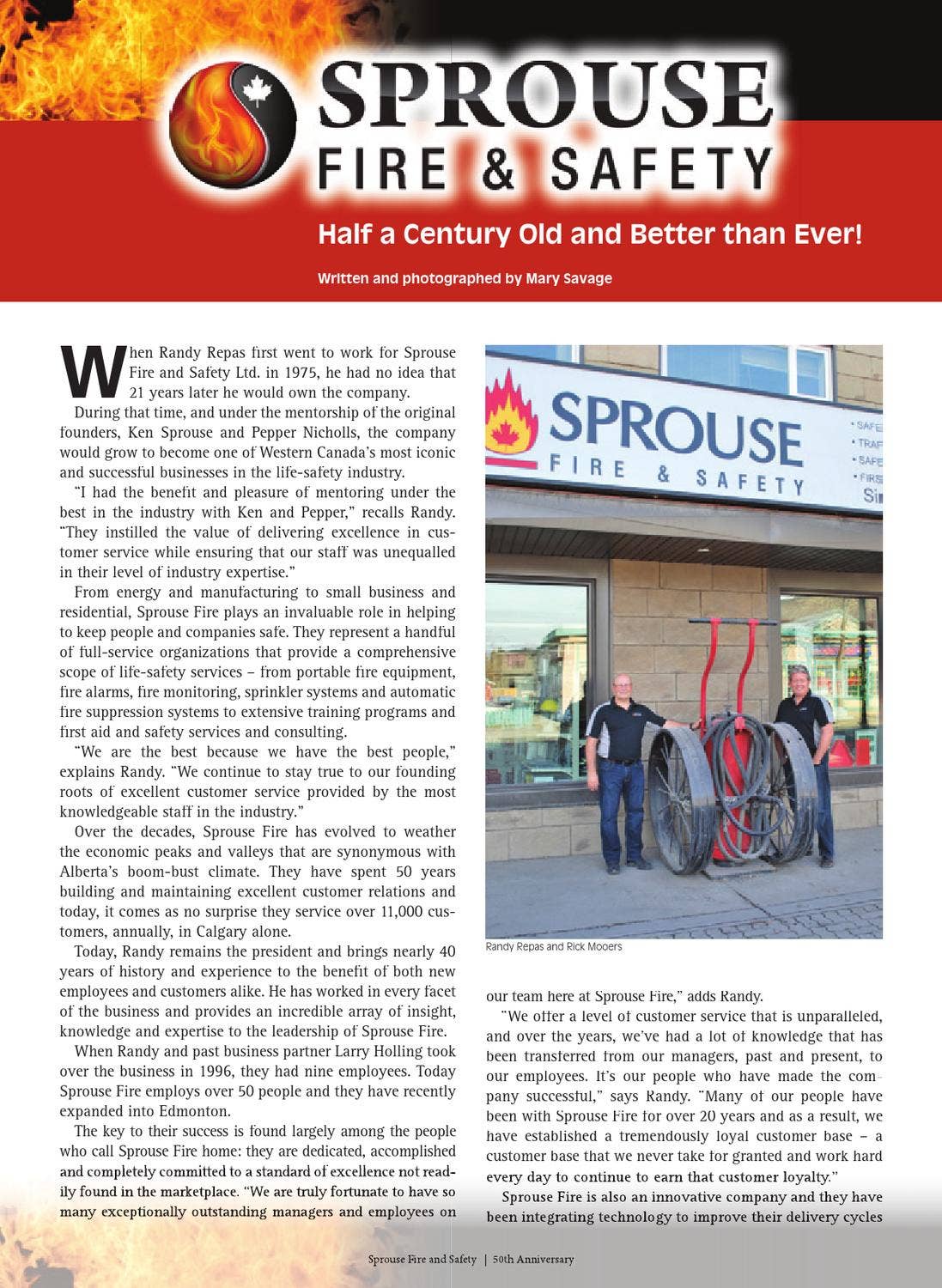 Sprouse Profile April 2013 by Business in Calgary - Issuu