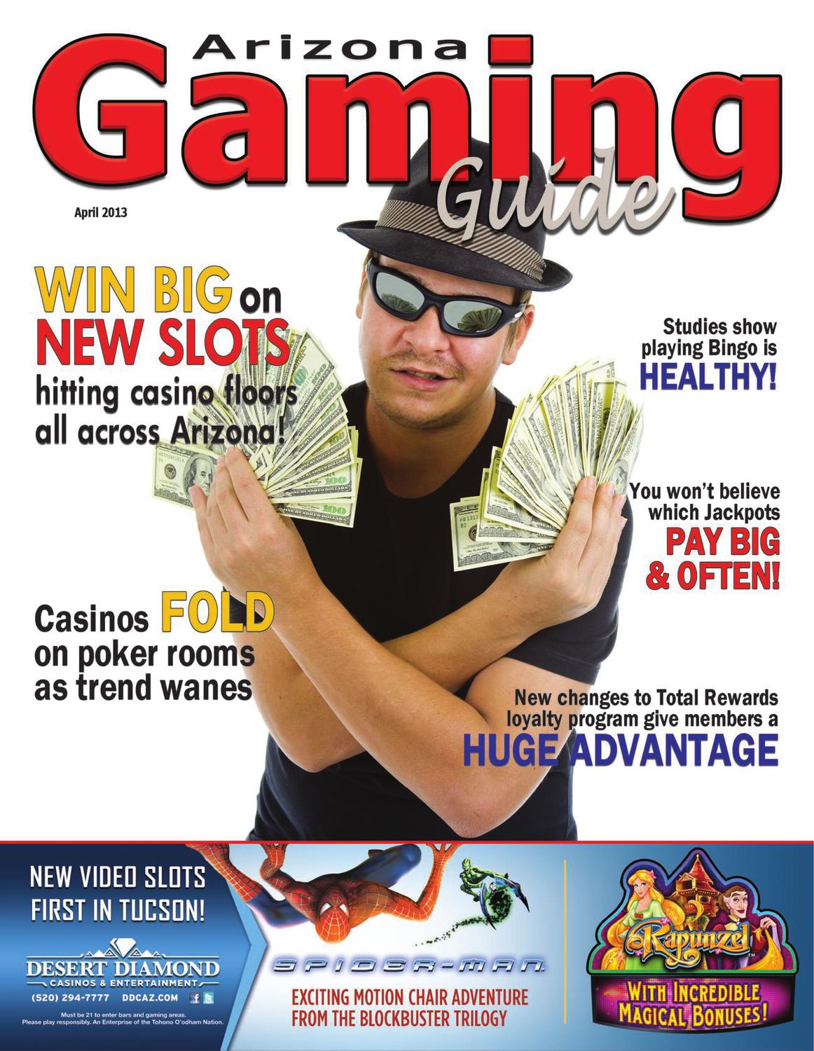 Arizona Gaming Guide Magazine - April 2013 - 05:04 by Arizona Gaming ...