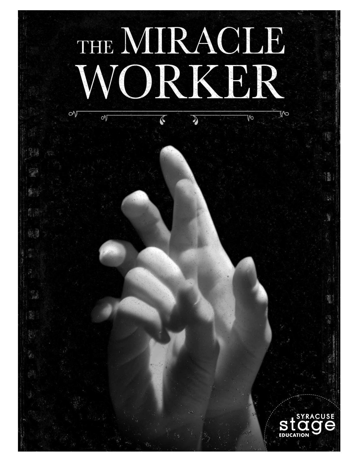 The Miracle Worker by Syracuse Stage - Issuu