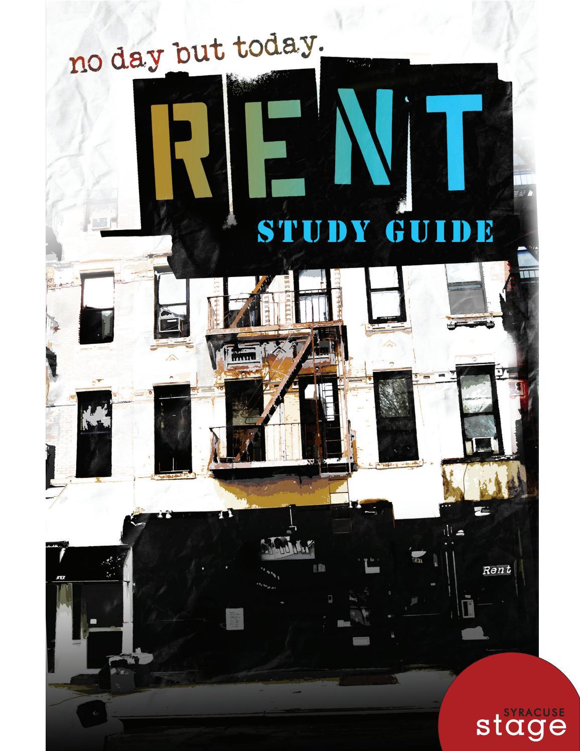 Rent by Syracuse Stage - Issuu