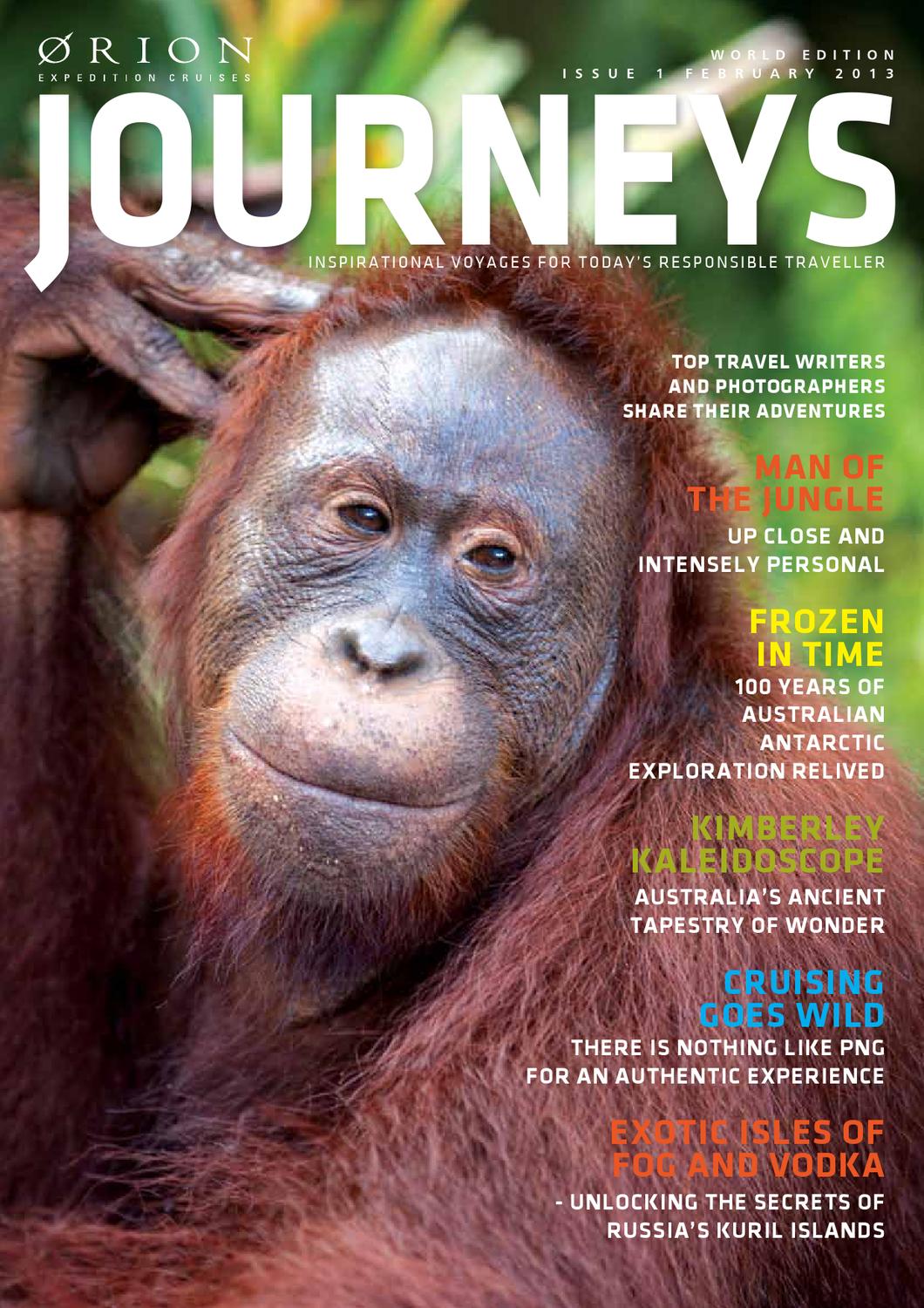Journeys Magazine - Issue 1 by Traveloscopy Editor - Issuu
