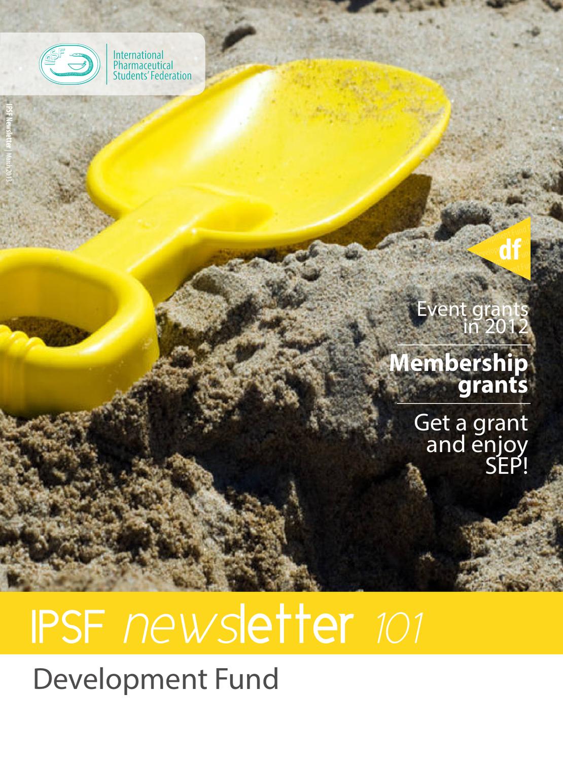 IPSF Newsletter, Issue #101 by International Pharmaceutical Students ...