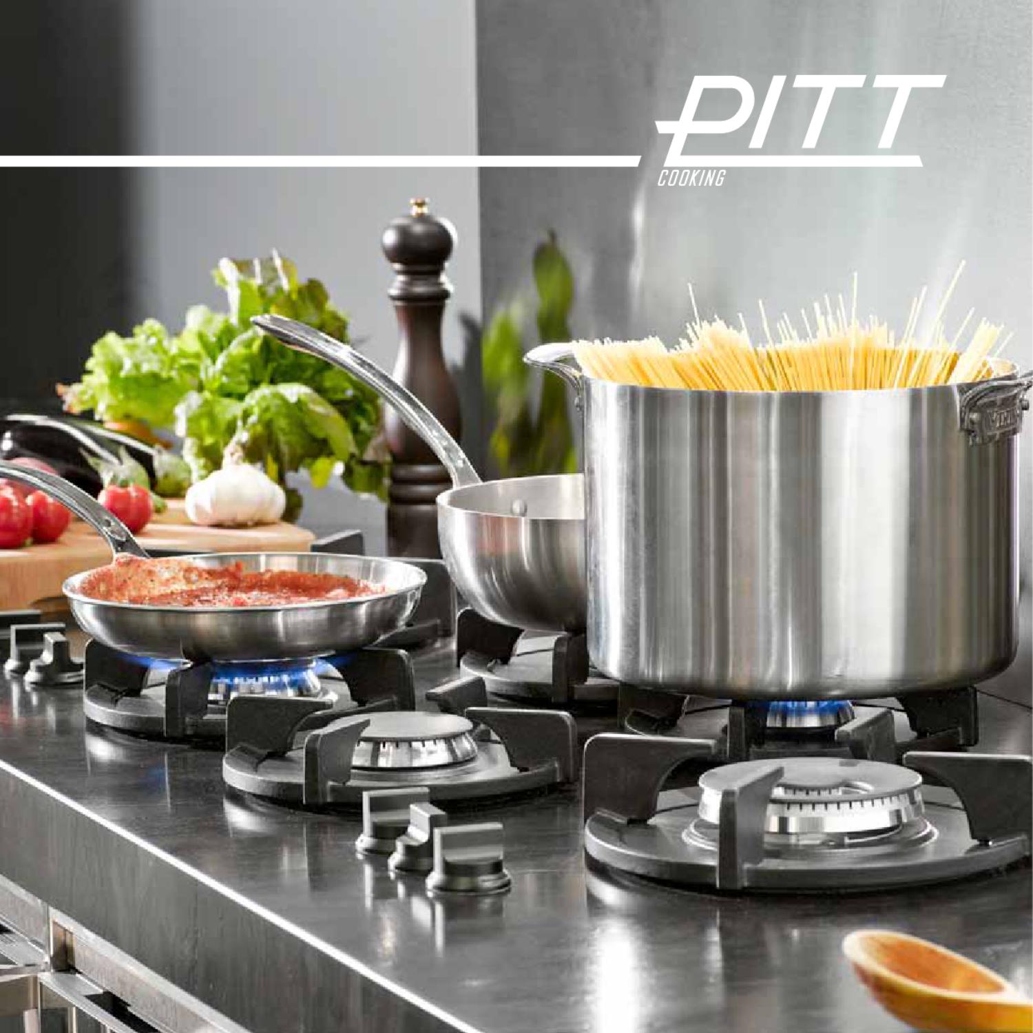 PITT cooking - Brochure 2013 by PITT cooking - Issuu