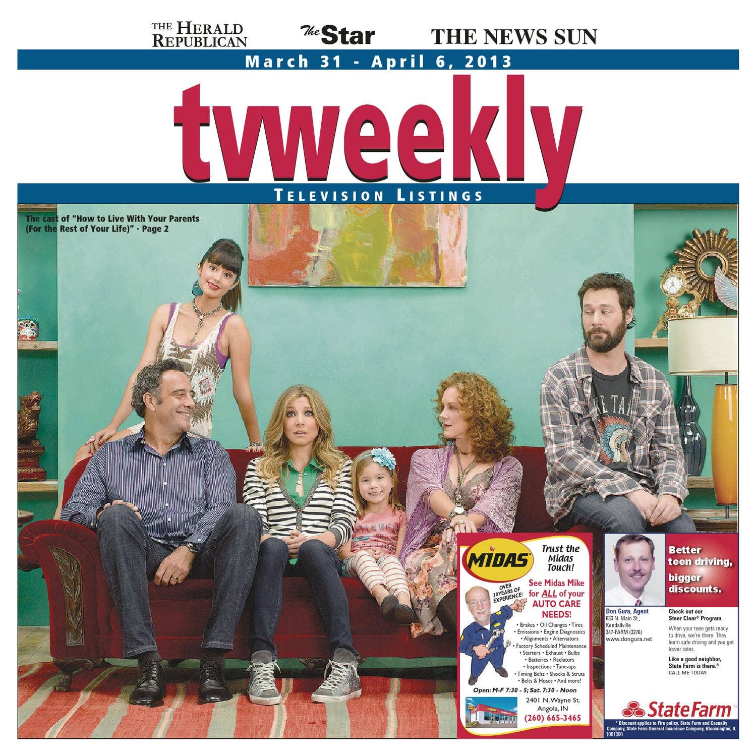 TV Weekly - March 31, 2013 by KPC Media Group - Issuu