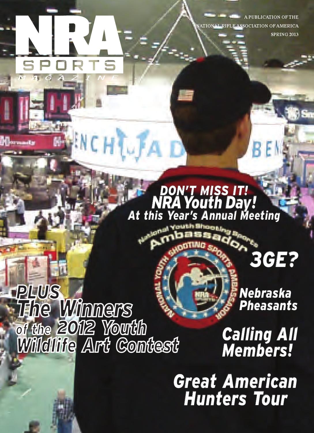 NRA Sports Magazine - Spring 2013 by NRA Clubs - Issuu