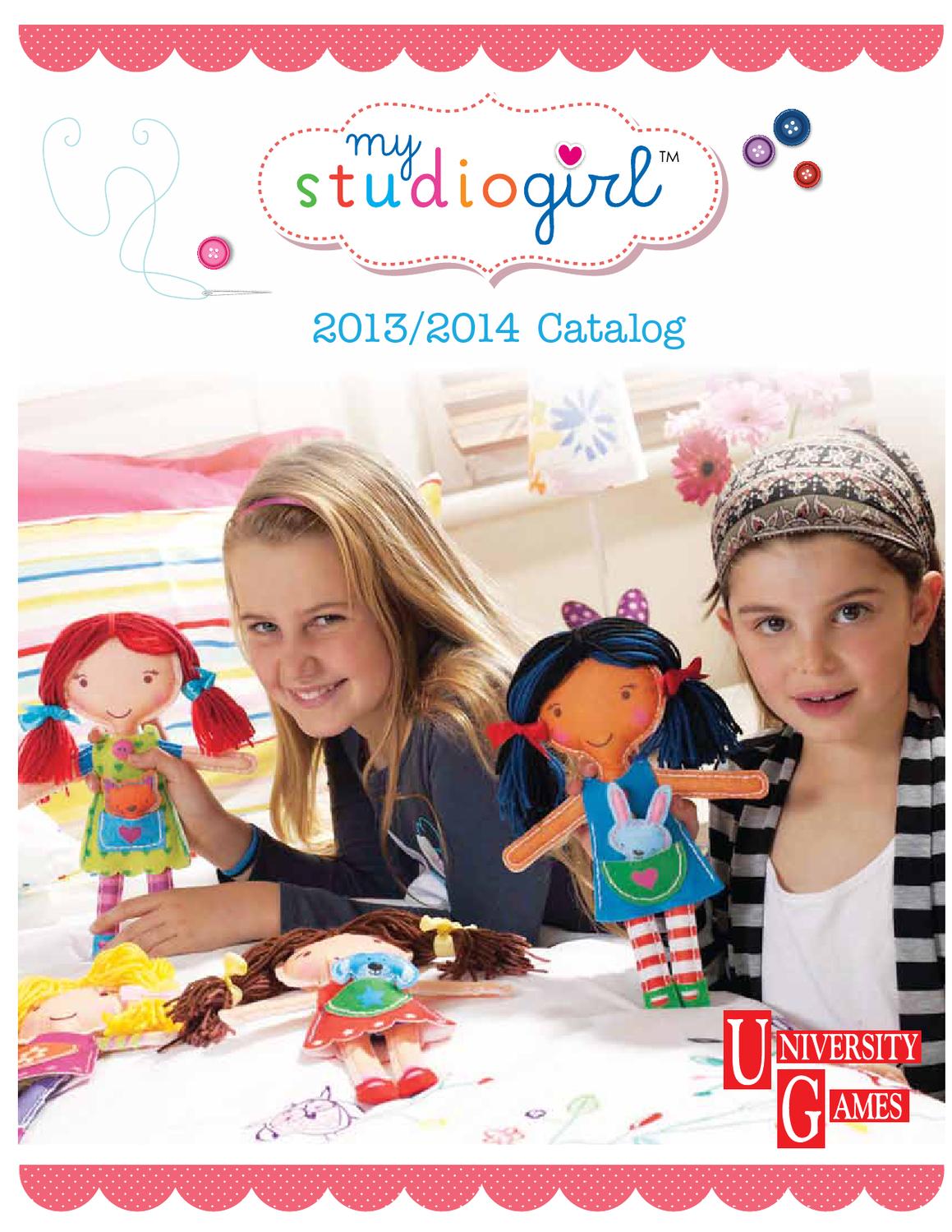 My Studio Girl 2013 Catalog by University Games - Issuu