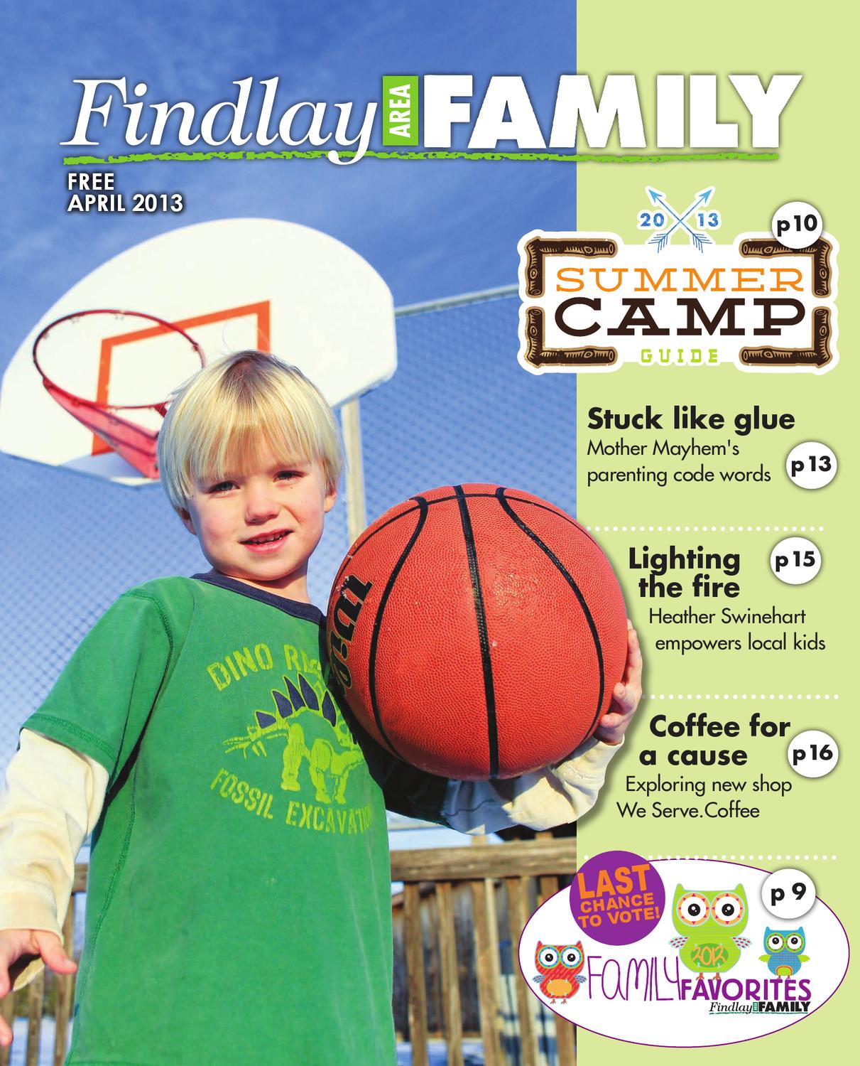 Findlay Family April 13 by Adams Street Publishing Co. - Issuu